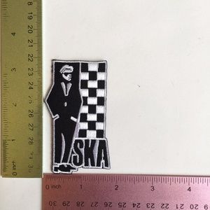 Accessories | Ska Patch Iron On Rude Boy Applique Badge Diy | Poshmark